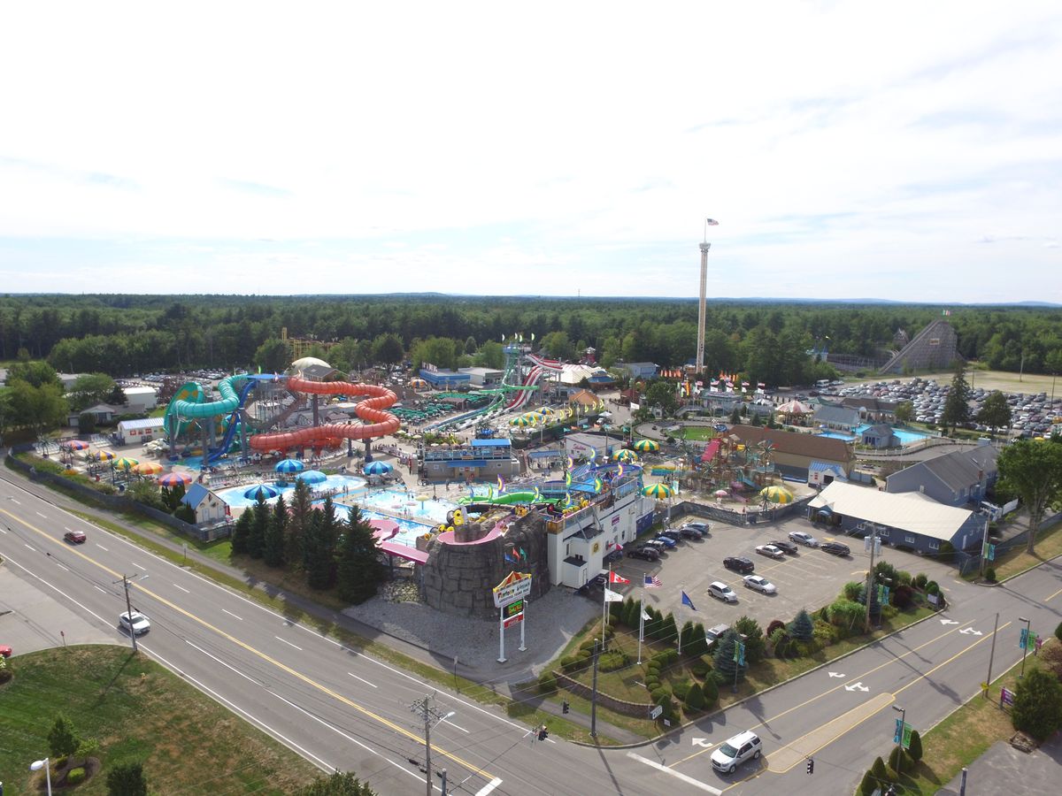 Funtown Splashtown USA: Tips, Best Rides & How to Plan Your Day | Saco ...